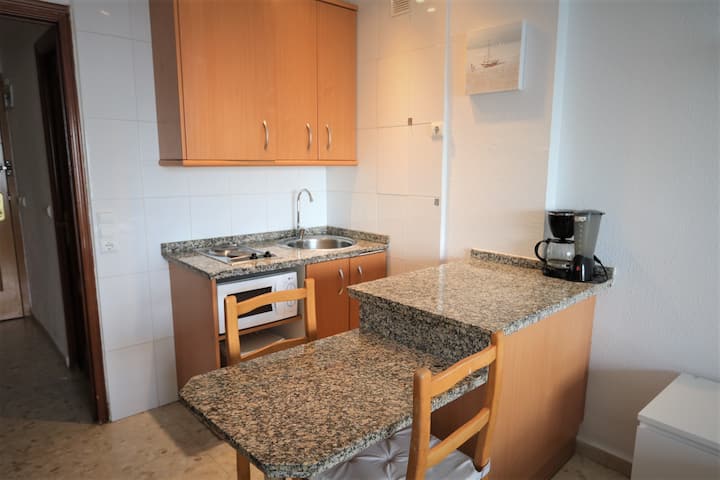 Studio Apartment In Stella Maris Hotel - Fuengirola