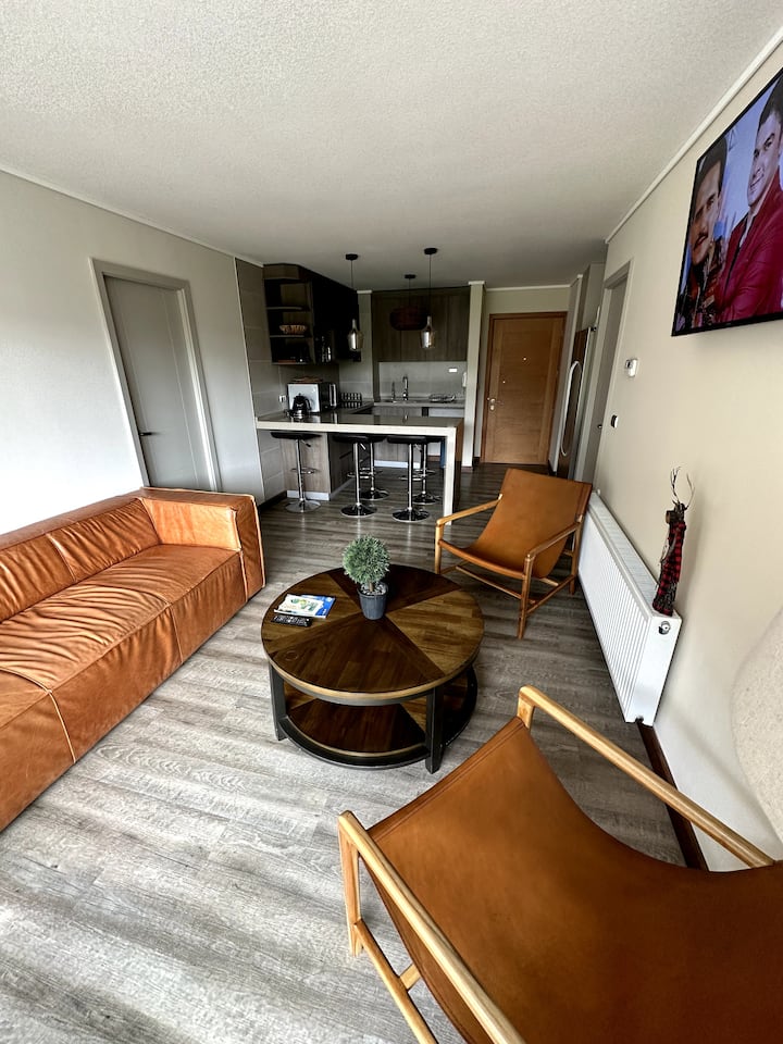 Hermoso Centrico Departamento Nuevo Puerto Varas - Puerto Varas