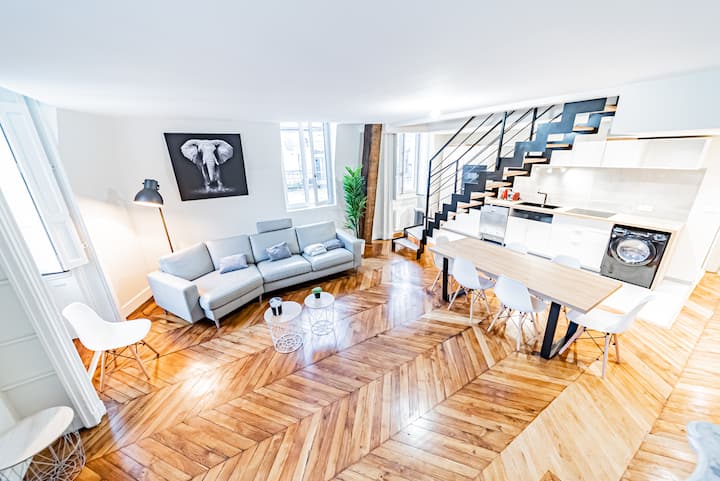 Appartement Entier Bellecour - Emplacement Prime - Saint-Cyr-au-Mont-d'Or