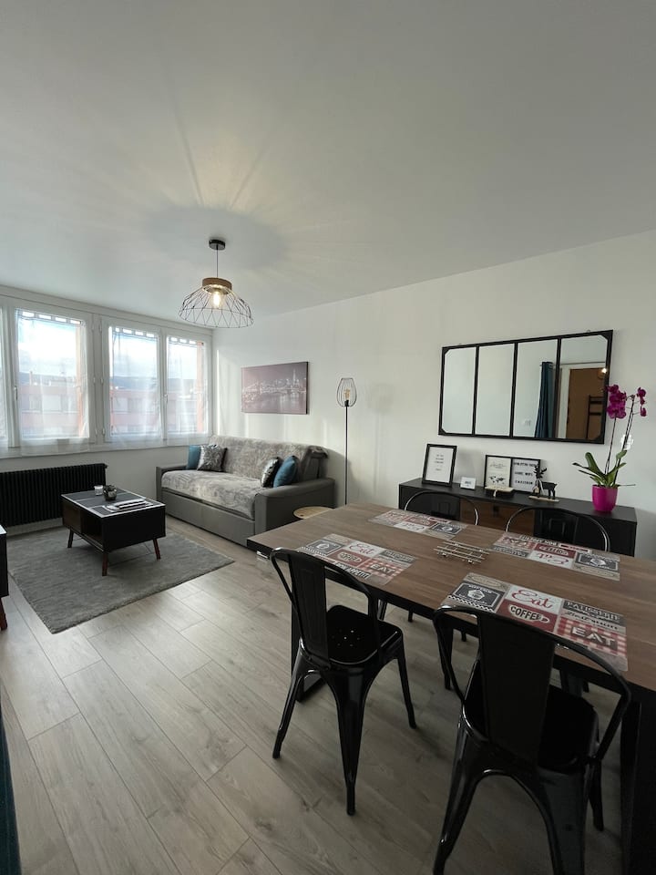 Appartement 4 Personnes, Parking Et Garage Motos - Clermont-Ferrand