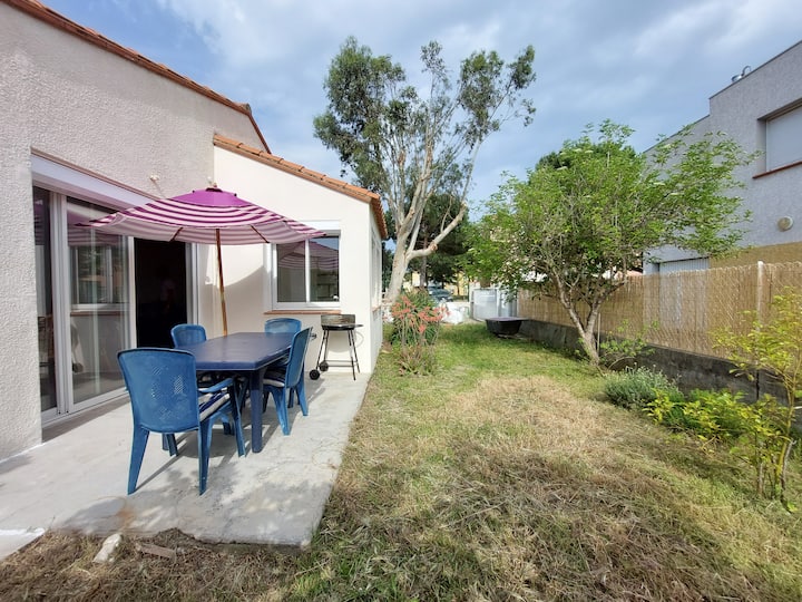 Belle Maison à 400 M De La Plage - Saint-Cyprien