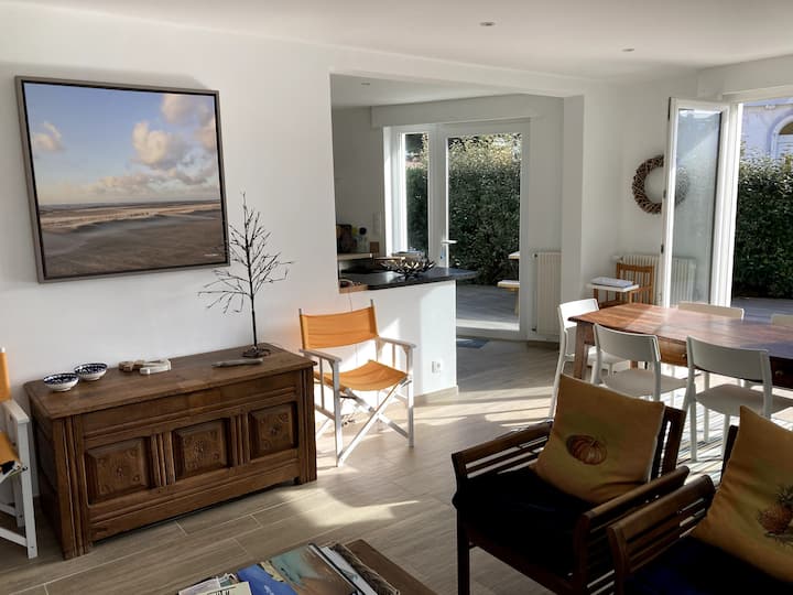 Appartement- Maison Avec Jardin à 50m De La Plage - Audresselles