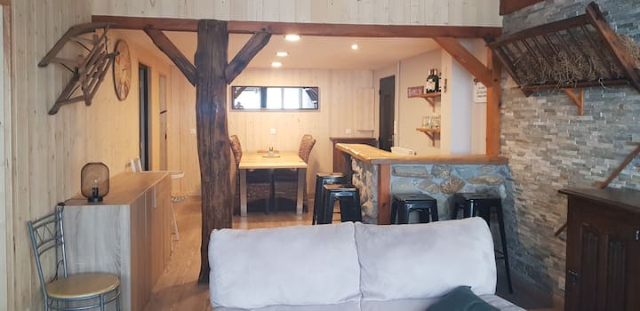 Gourette.   Bel Appartement Spacieux 8-10 Pers - Pyrénées-Atlantiques