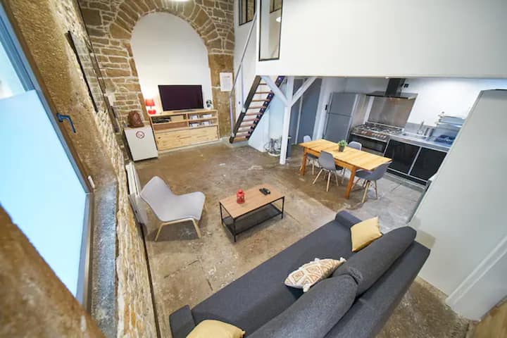 L' Herbouville - Loft Atypique - Hôtel De Ville - Lyon