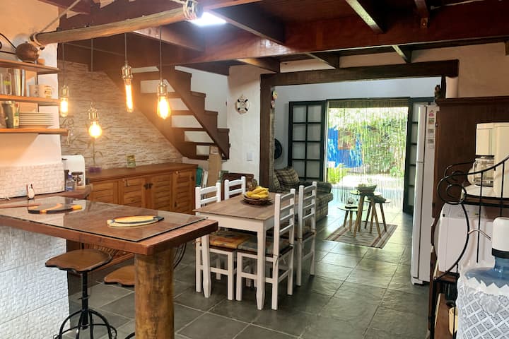 Practical And Charming Chalet - Perequê / Ilhabela - Ilhabela