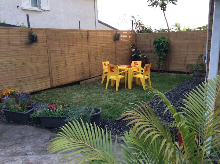 Charmant Pied à Terre : Chez Ti Pierre - Réunion