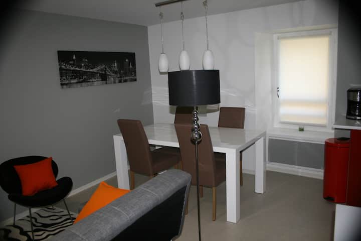 Goulours : Confortable T2, Moderne Lumineux, Calme - Ax-les-Thermes