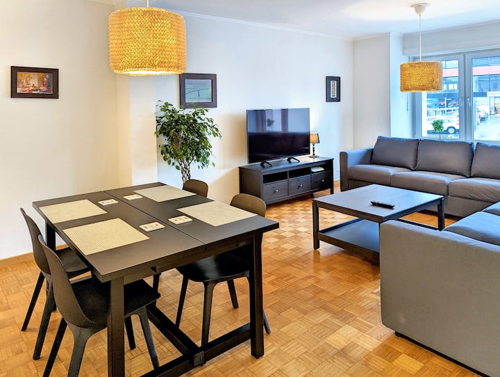 Howald 2 Br Apartment With Private Garage & Garden - Luxembourg