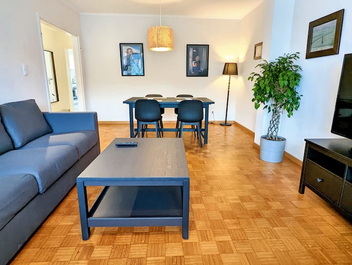 Howald 2 Br Apartment With Private Garage & Garden - Luxembourg