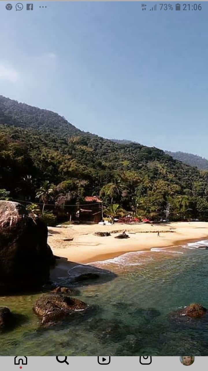 Casa Para Temporada Em Ilha Grande (Araçatiba)-rj - Ilha Grande