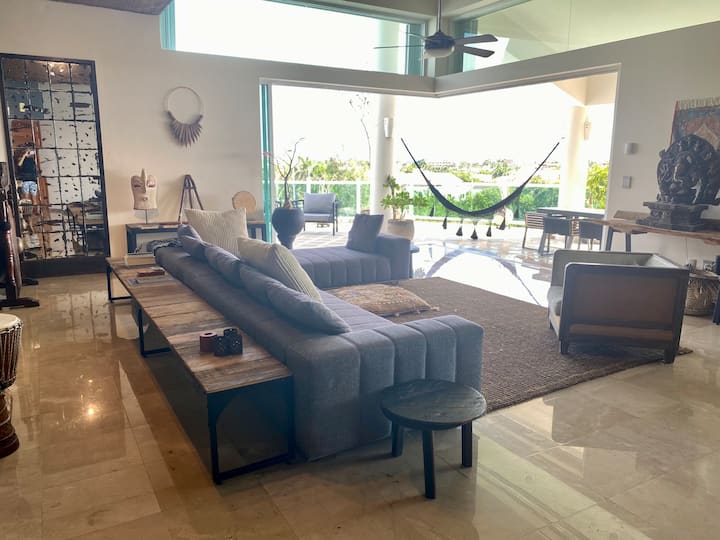 Espectacular Penthouse Frente Al Mar - Puerto Aventuras