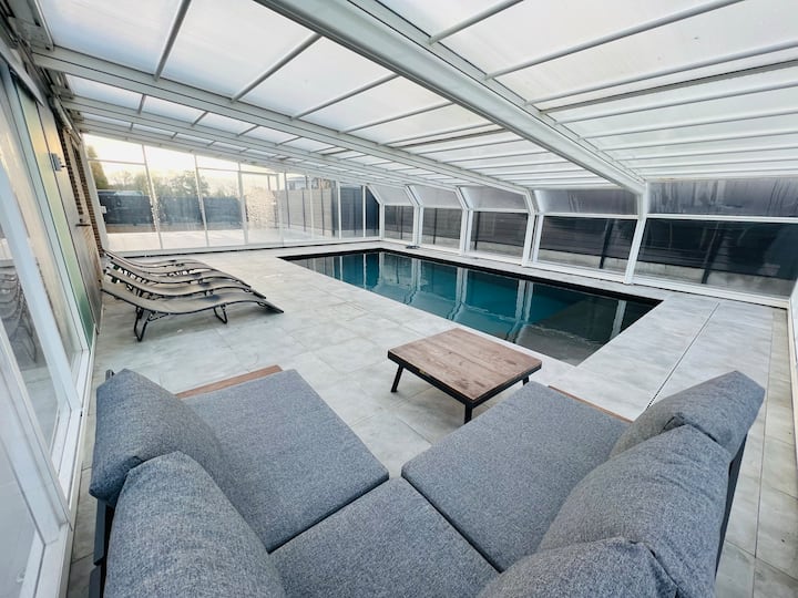 Villa Avec Piscine Chauffée - Lille