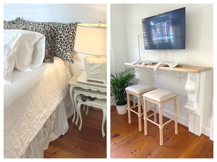 Sunlit Historic Downtown Studio - Savannah, GA