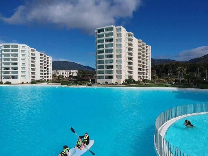 Depto Con Vista Al Mar Y Salida Directa A La Playa - Papudo