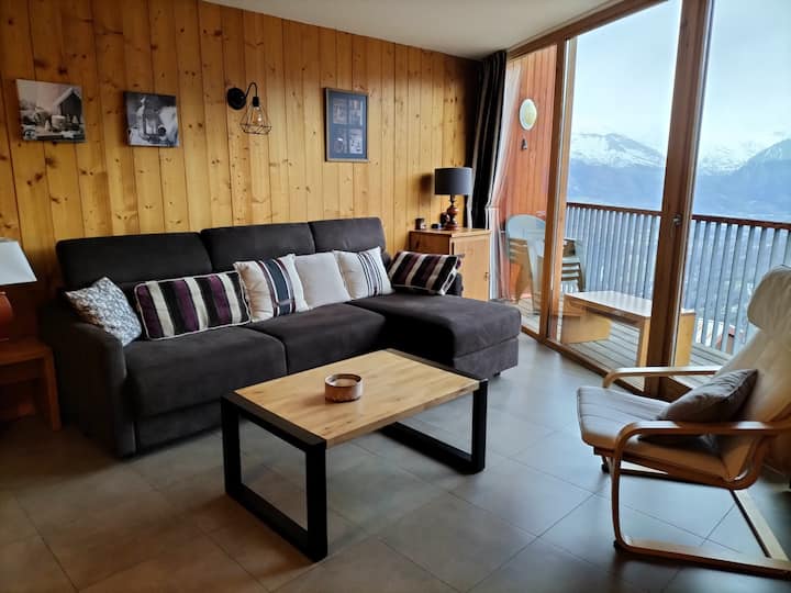 Appartement Duplex, 3 Ch. Ski Aux Pieds. - La Plagne