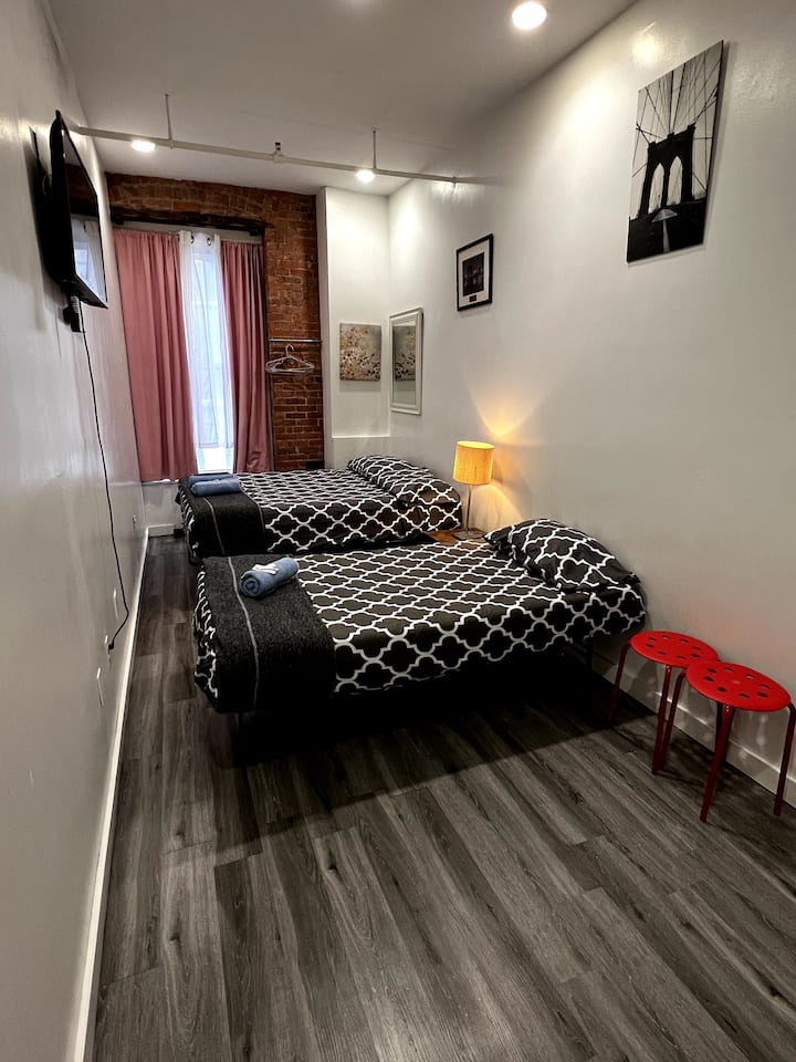 Exclusive Apartment  513 | Shared Bathroom - New York