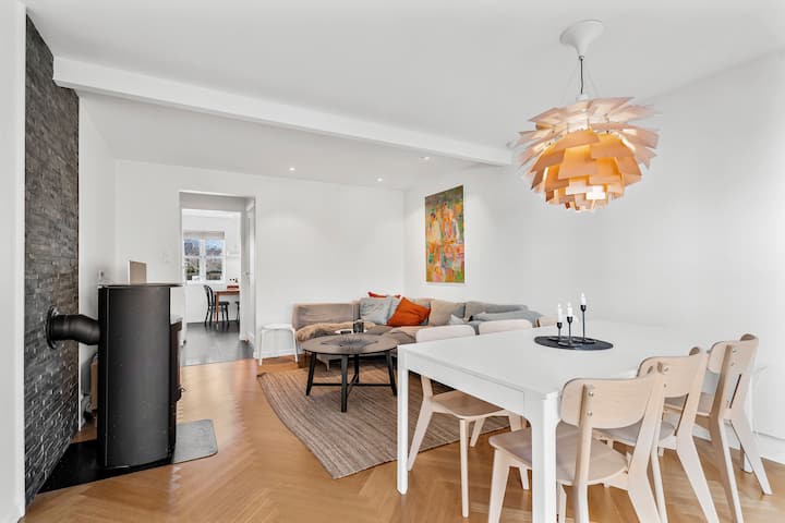 Eden - Charming, Spacious & Central. Free Parking! - Kristiansand