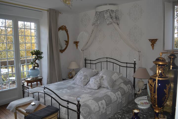 Chambre Marie-antoinette - La Gacilly