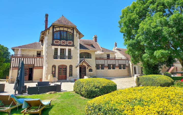 Domaine Authentique Du Haras, 34 Personnes - Wifi - Ouistreham