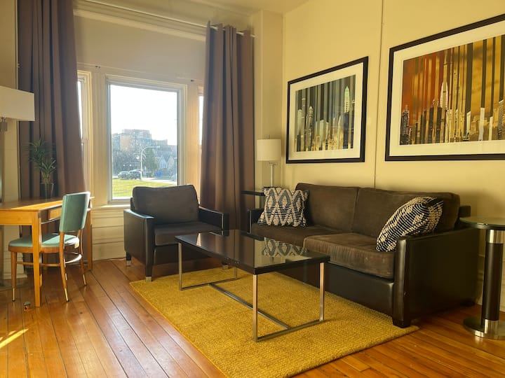 Bohemian Lodge #3 ( Clean & Affordable Travel) - Sheridan Park - Chicago