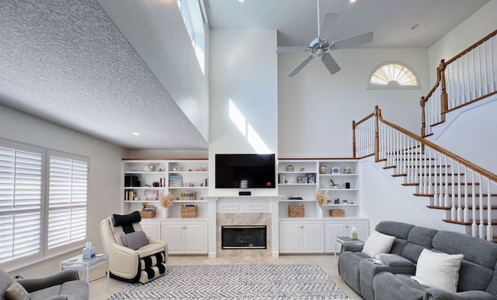 Spacious Beach Home, Walk To Sand - ジャクソンビル・ビーチ, FL