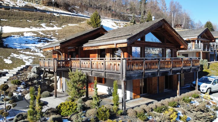 Chalet Orient: Luxury Alpine Living - Verbier