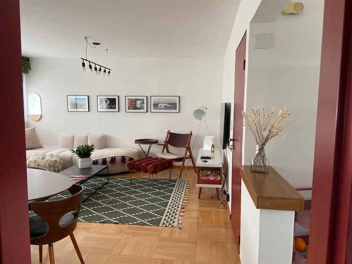 Iluminado Apto Na Vila Madalena - (Min 3meses) - Sao Paulo