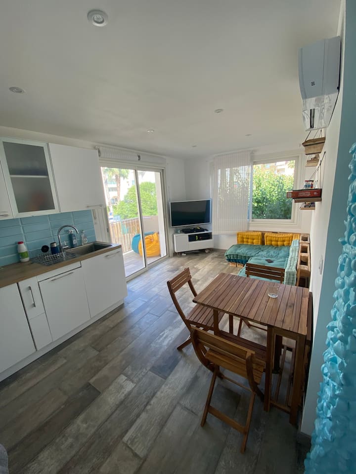 Appartement 3p à 100m De La Plage - Fréjus