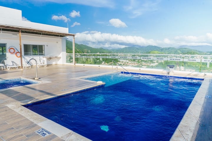 Beautiful 3 Bedroom Apt For Residential Living. - Santa Marta