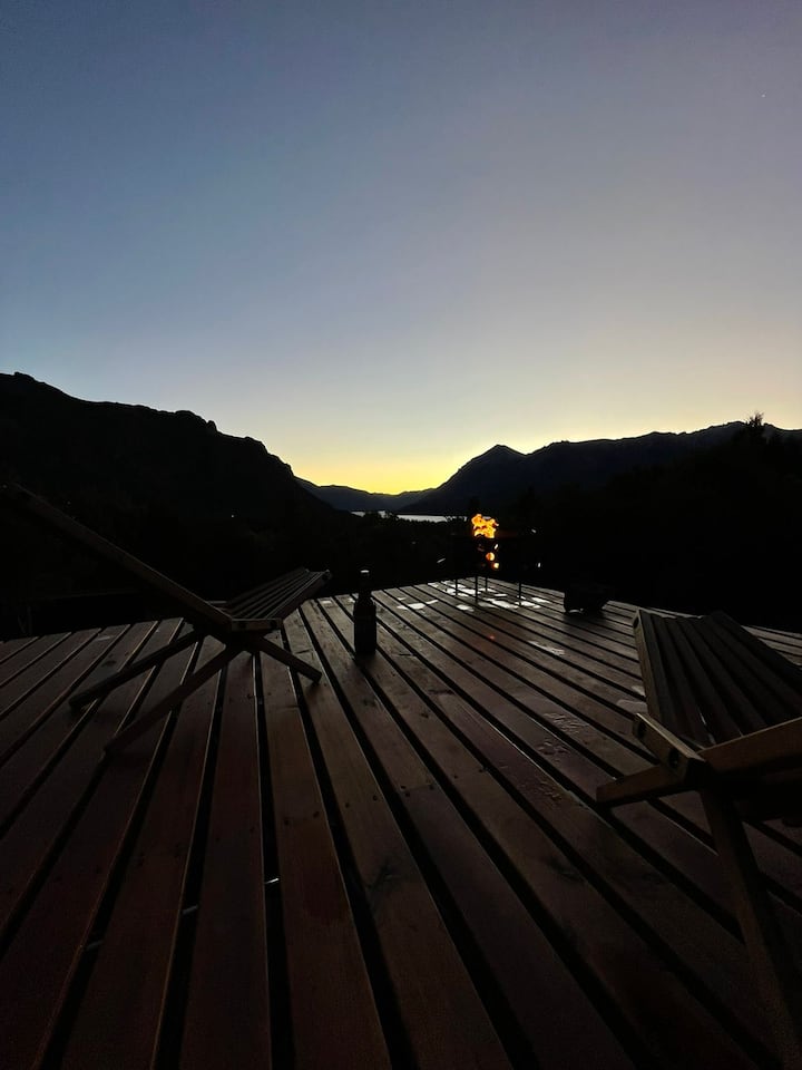 Nordic Cabin, Ski Resort And Lake View W/ Starlink - San Carlos de Bariloche
