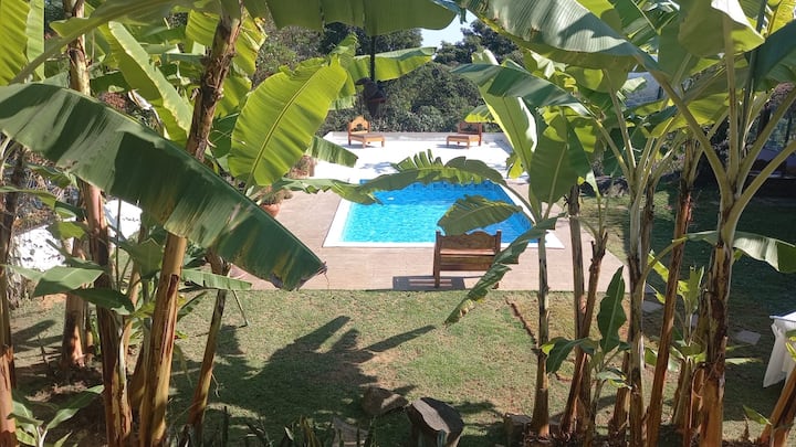 Refúgio Rural Seguro Perto Da Cidade - Itatiba