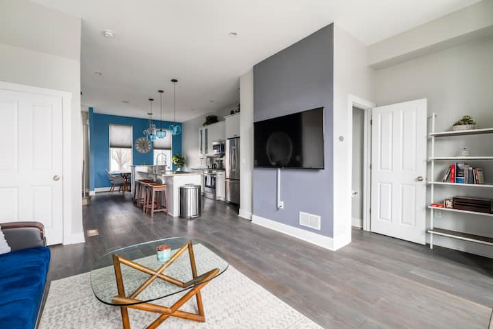 4br Group Stay • Yard • Near Stadiums + Downtown - Pittsburgh, PA