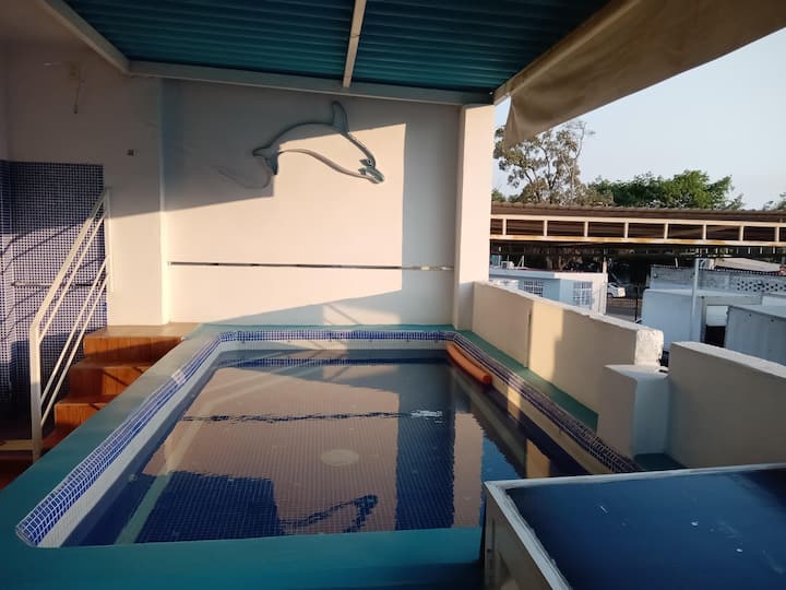 2 Bedroom Apartment With Private Pool - Puerto Vallarta