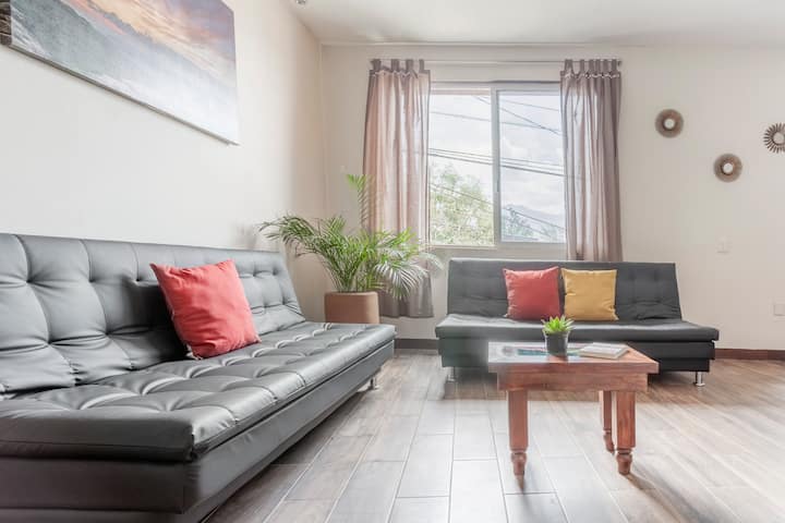 En Donde Quieres Relajarte, Luminoso Y Confortable - Oaxaca