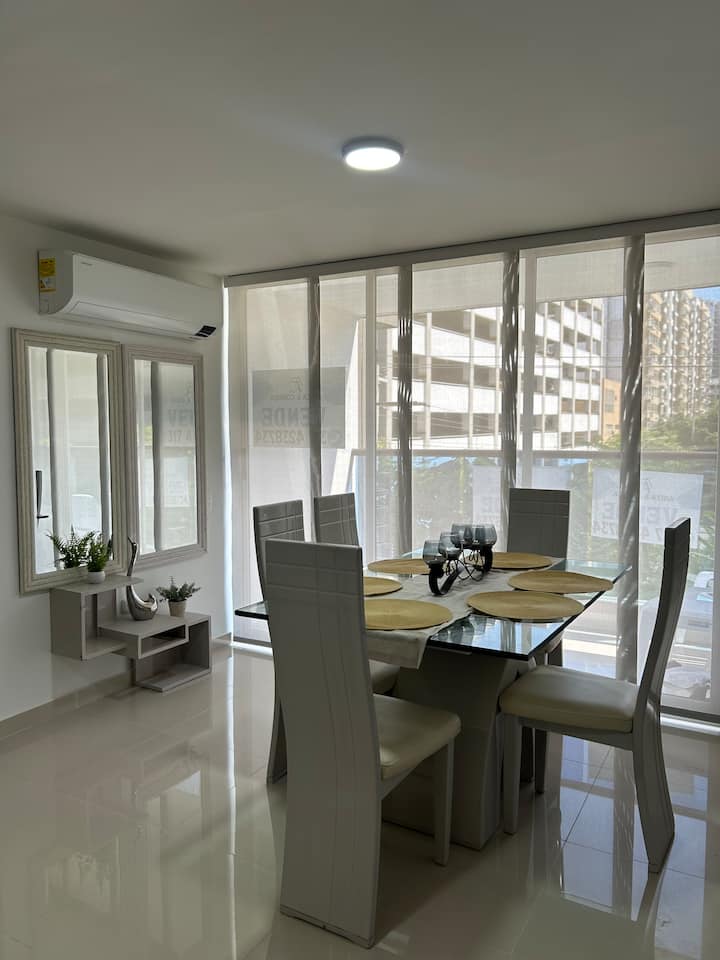Apartamento En Miramar - Barranquilla