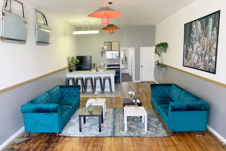 New! Gorgeous Boho-chic Loft, Minutes To Downtown - Hamtramck, MI