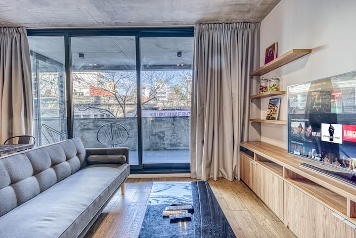 Exclusivo Apartamento Palermo Edificio Boutique - Buenos Aires