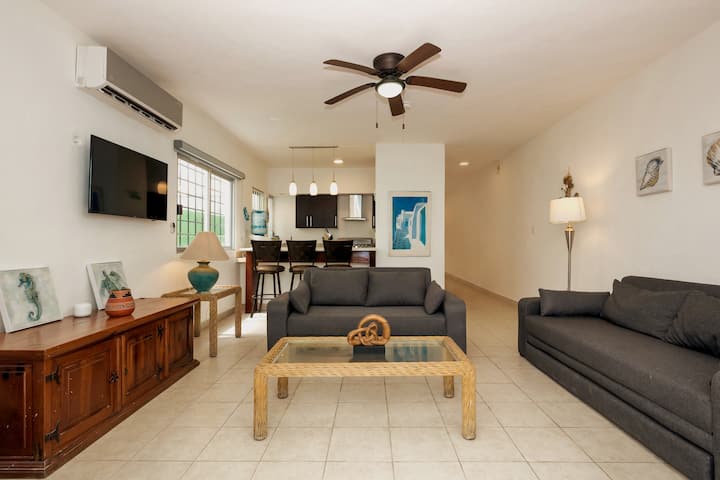 Casa Christi Townhouse: Perfect For Extended Stays - Cozumel