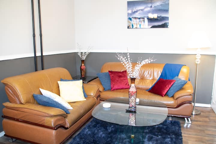 💫 Beautiful 2 Bedroom Apt Near 🛩 Phl Airport/i95 - Folsom, PA