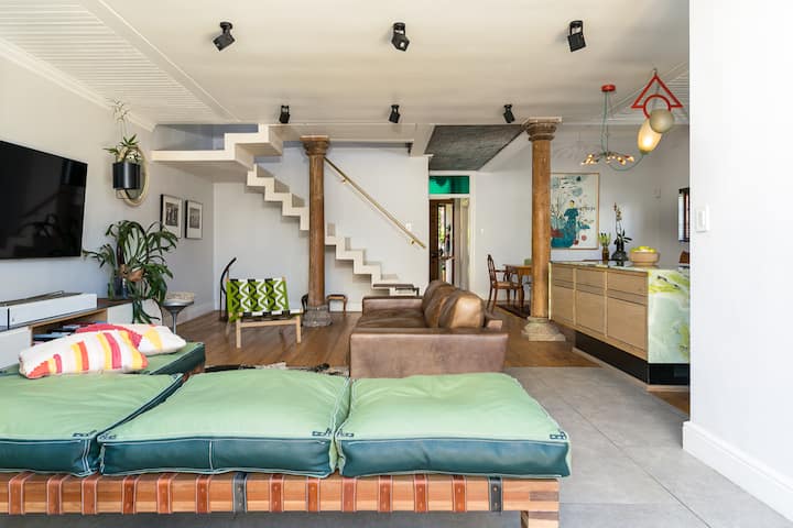 Unique 3 Bedroom Home In Sea Point - Le Cap