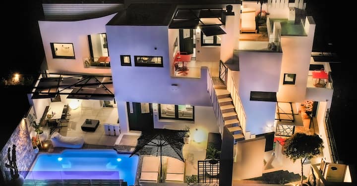 Luxury Sea View Penthouse  By Smaris Collection - Crete