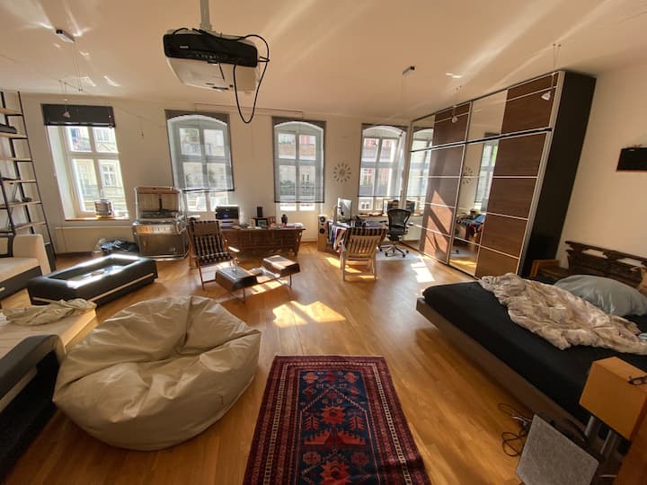 The Box Loft (88m²/947ft²) - Berlin