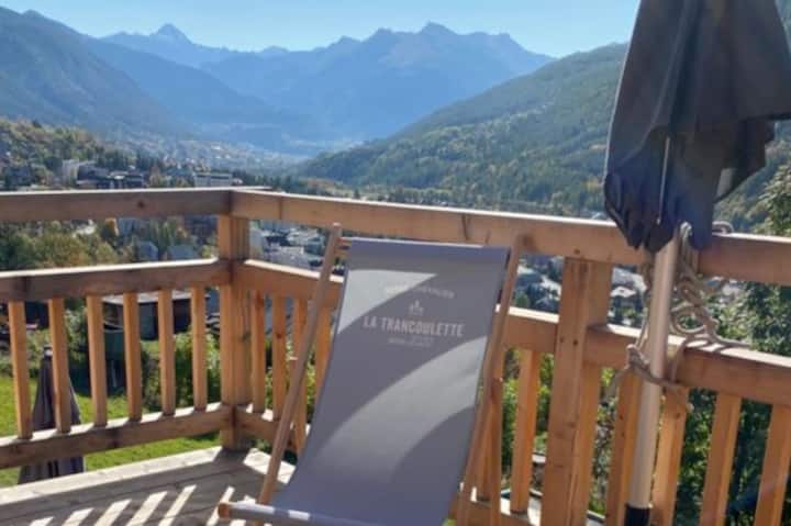 Chalet De Prestige Avec Vue Magnifique Classé 4 * - Briançon