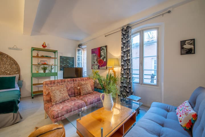 Studio Vieux Village Saint Tropez, 50 M Du Port - Saint-Tropez