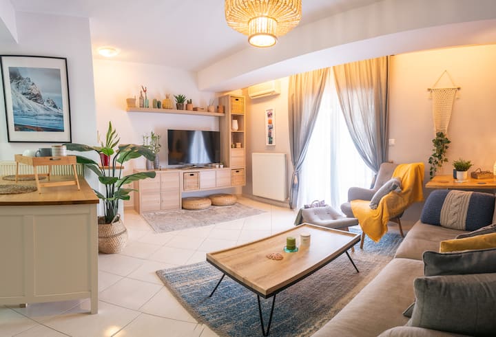 Casa Diez-boho Chic Style Apartment - Терми