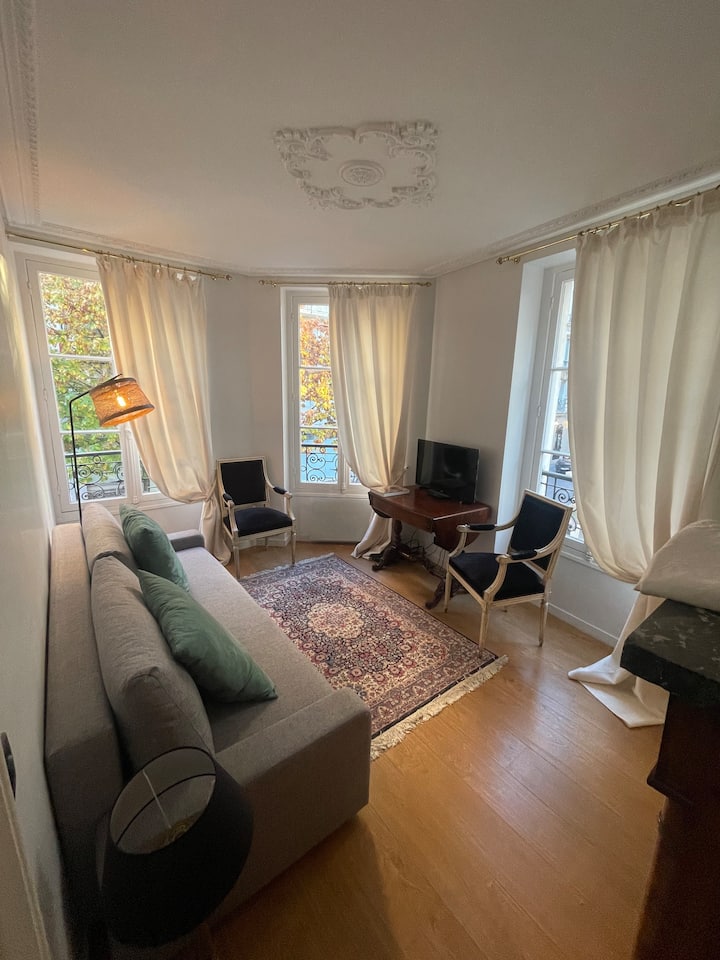 Paris Ouest Appartement 2 Piéces, 3 Couchages. - Quartier Saint-Germain-des-Prés
