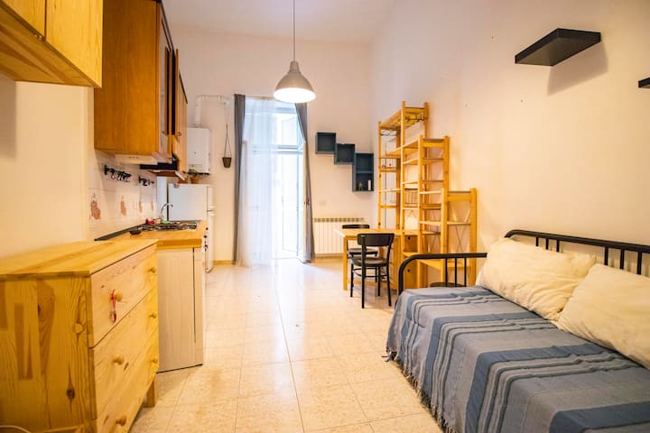 Umberto I _ House Near Mezzocannone - Naples