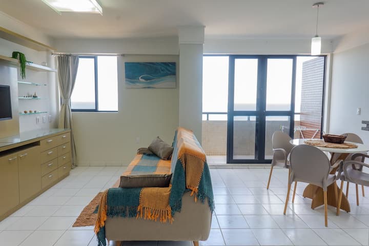 Flat Com Vista Para O Mar! - Natal