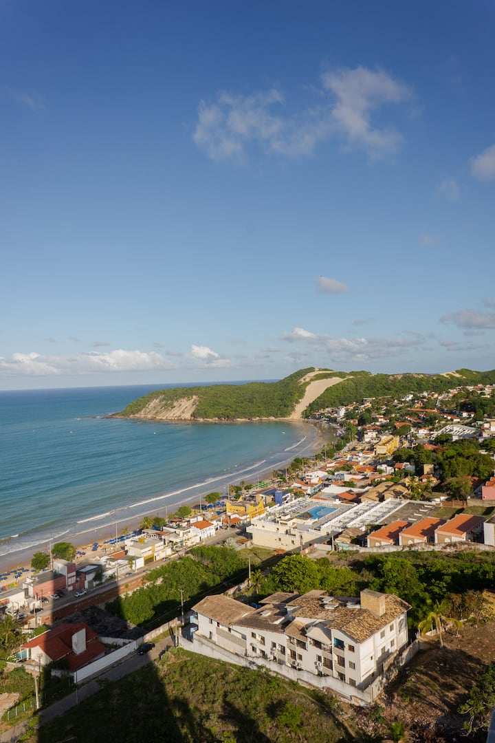 Flat Com Vista Para O Mar! - ナタール