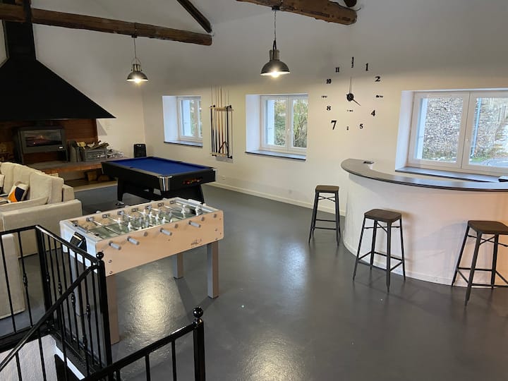 Grand Gite Billard Baby-foot Proche Salvetat - La Salvetat-sur-Agout